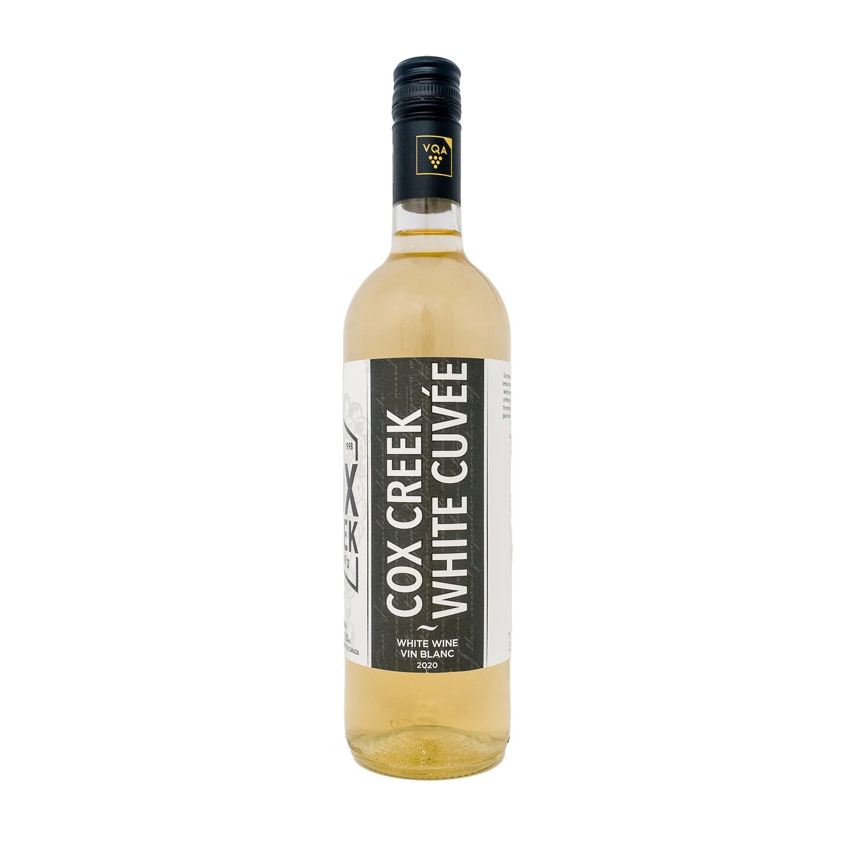2020 Cox Creek White Cuvée | Cox Creek Cellars